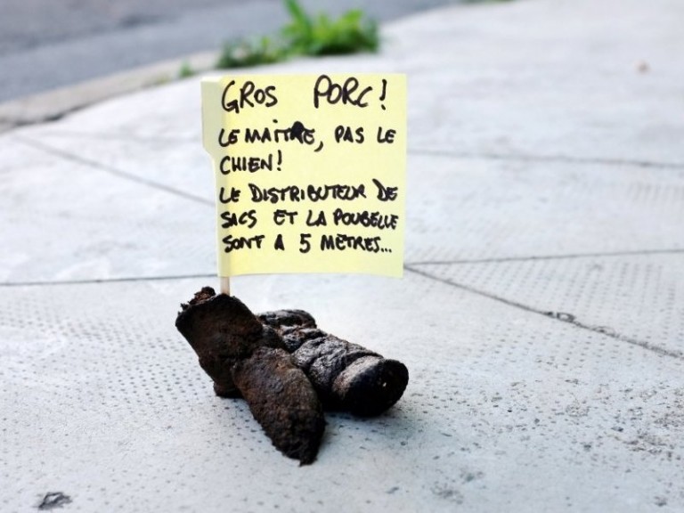 Merde De Chien Peche Et Sac A Dos